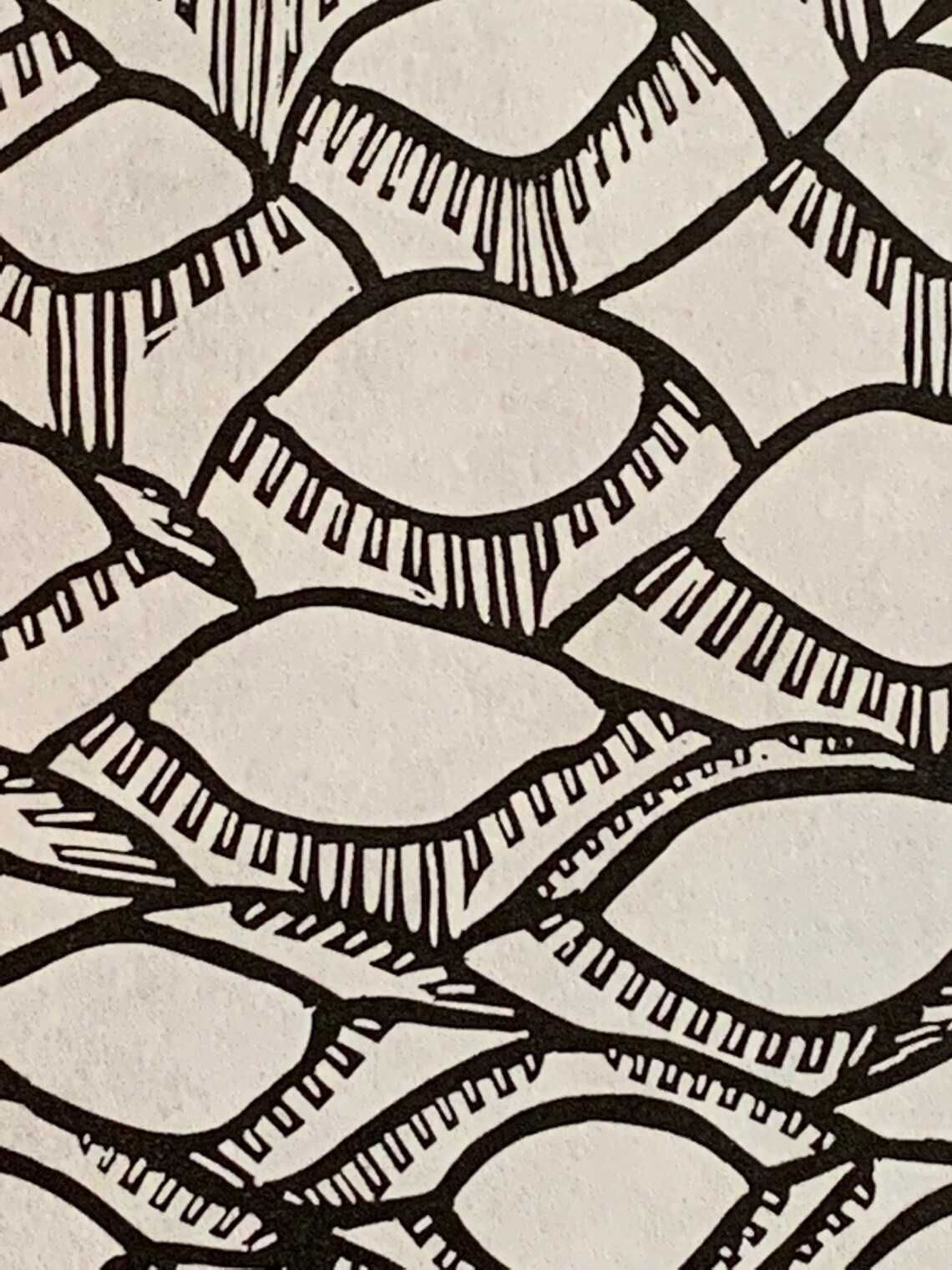 Mezcal Agave Pina Tequila Linocut Print Hnprints | Etsy