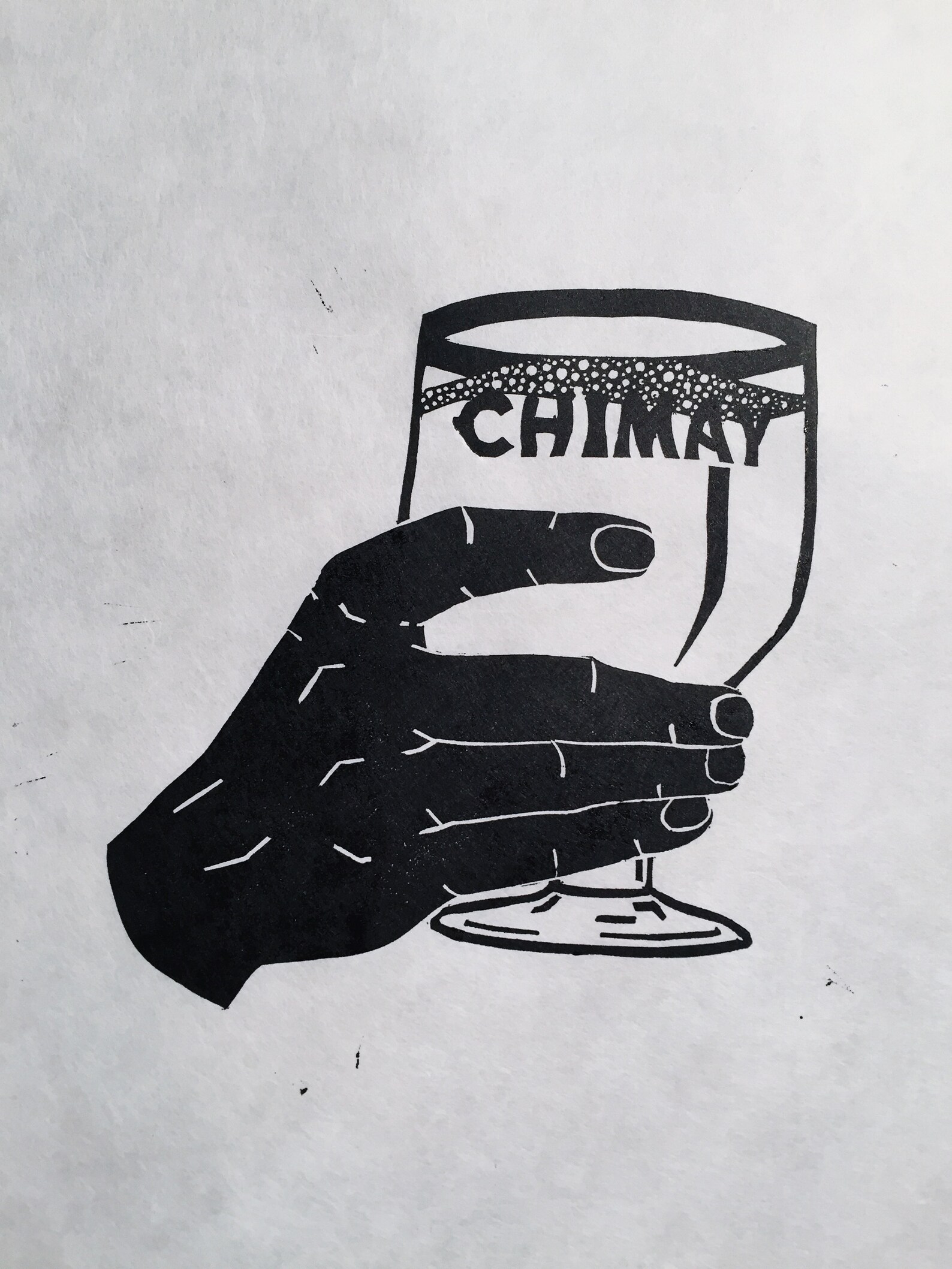 Beer | Linocut Print | Hnprints - Etsy