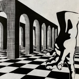 Arches 01 | De Chirico, Creation of Adam, Michelangelo, Surrealism ...