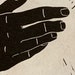 Iconography Hands ICXC Linocut Print Hnprints - Etsy