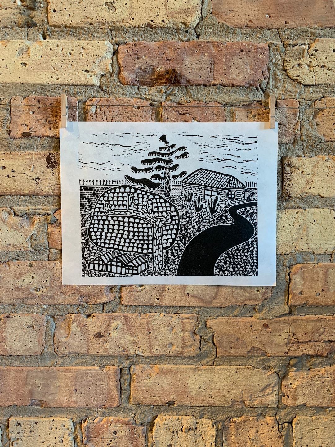 Two Trees City Scenes Landscape, Spring Tree, Graceland Cemetery ...