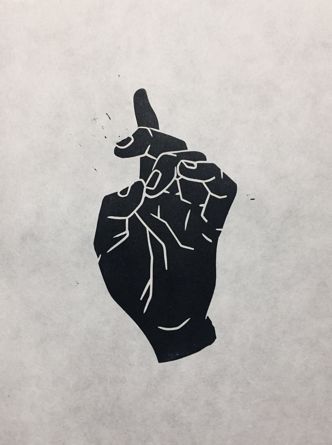 IC XC Iconography Hand Linocut Print Hnprints - Etsy Canada