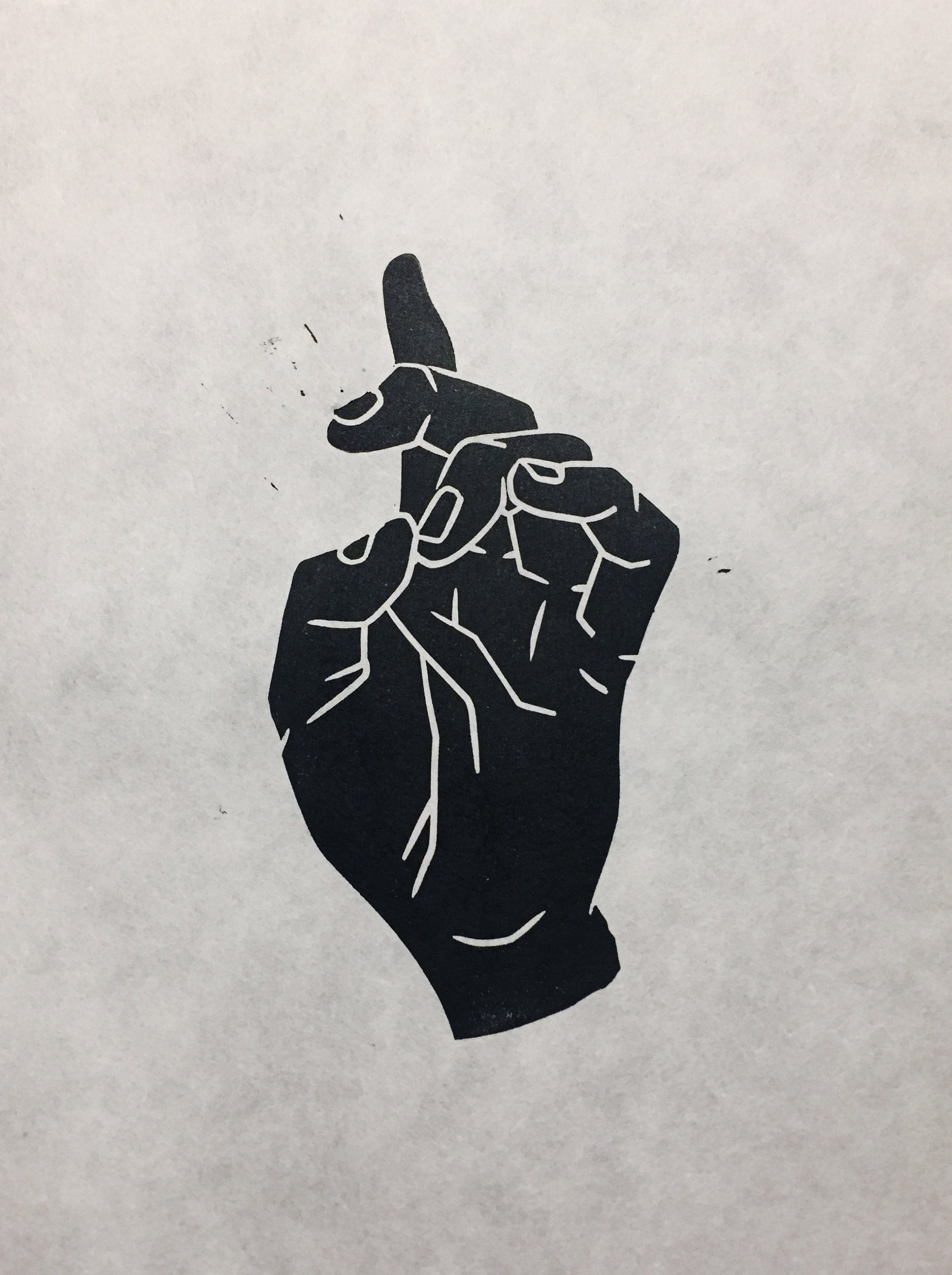 IC XC Iconography Hand Linocut Print Hnprints - Etsy