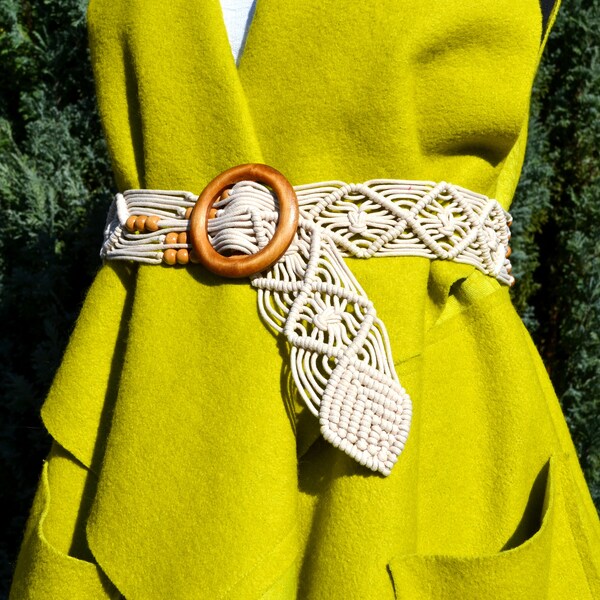 Macrame Belts for Women - Etsy