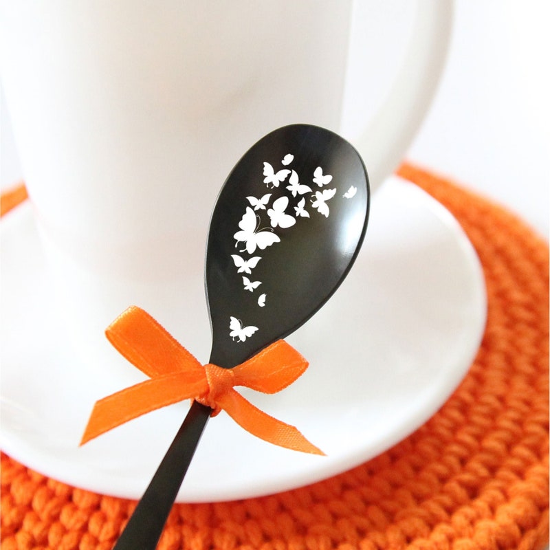 Butterfly Spoon - Etsy