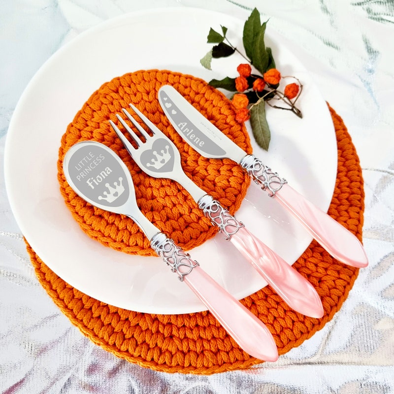 Children's Cutlery - Etsy