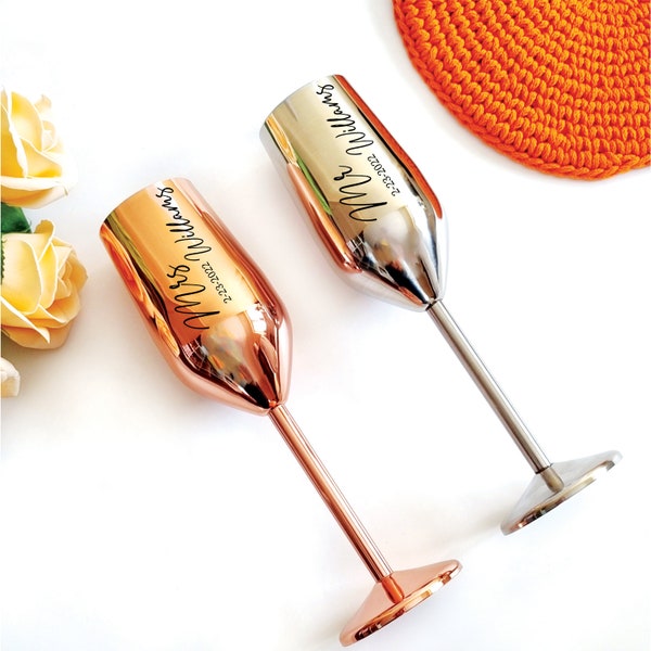 Wedding Goblets - Etsy