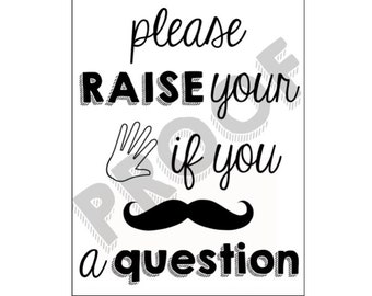 Raise Your Hand | Etsy