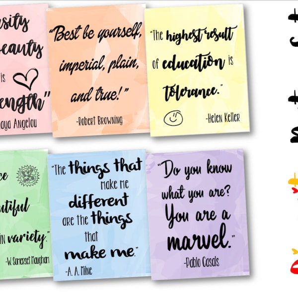 Diversity Poster - Etsy