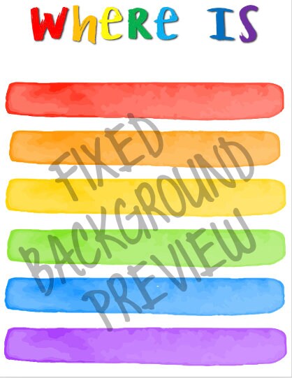 Where is the Teacher? Editable Rainbow Watercolor Sign / Poster for ...