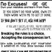 Black and White Classroom Rules Poster: Notice to All Students ...