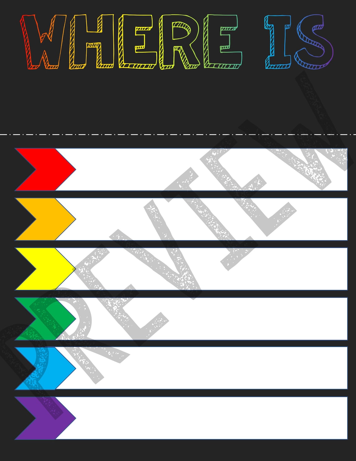 Where is the Teacher? Editable Sign / Poster for Classroom Door - Etsy