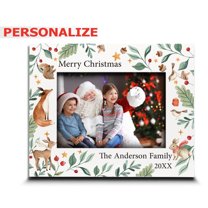 2022 Picture Ornament Frame - Etsy