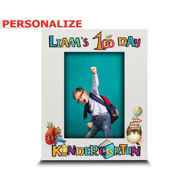 School Picture Frame - Etsy