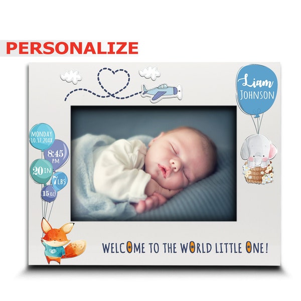 Baby Picture Frame - Etsy