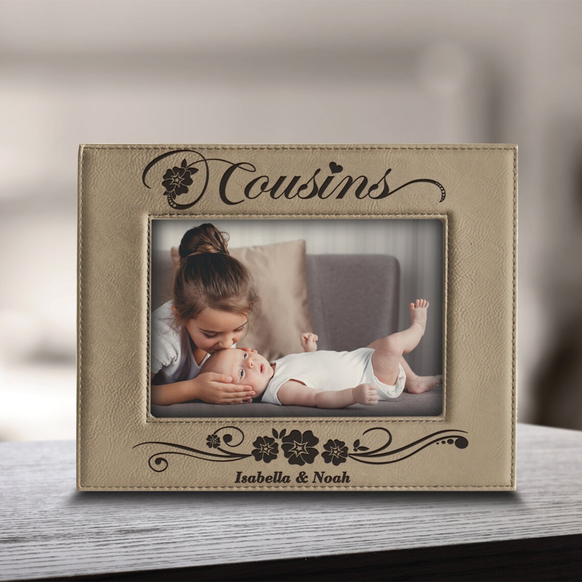 Personalize-cousins Picture Frame-favorite Cousin | Etsy