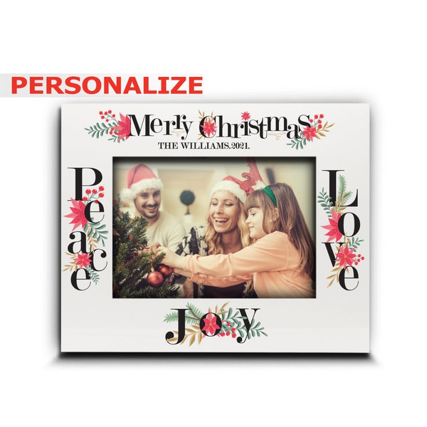 Christmas Frame - Etsy