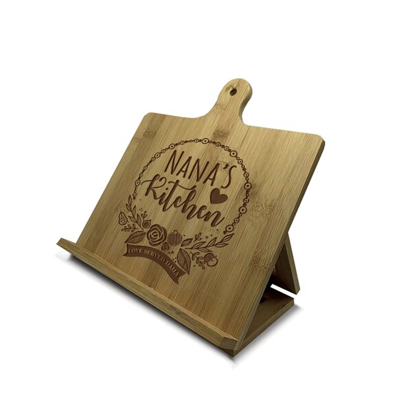 Cook Book Stand - Etsy