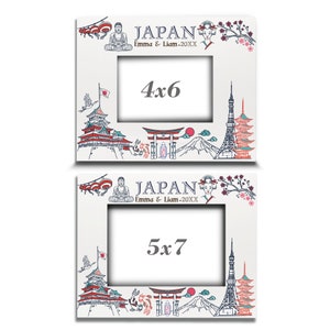 Personalize-japan Picture Frame-wedding, Honeymoon, Vacation in Japan ...