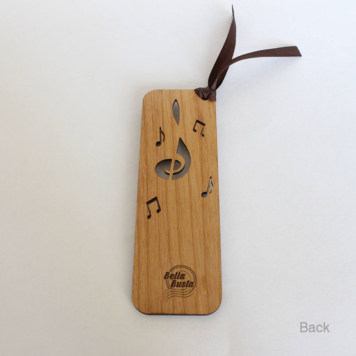 MUSIC Bookmark PLATO on Music Bookmark-laser Cut and Engraved - Etsy