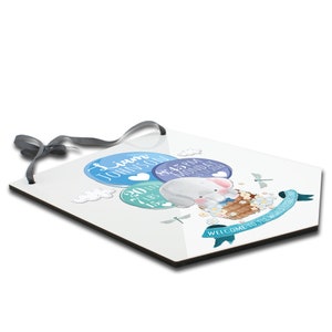 PERZONALIZE_ Birth Announcement Sign-nursery Décor, Newborn Stats ...
