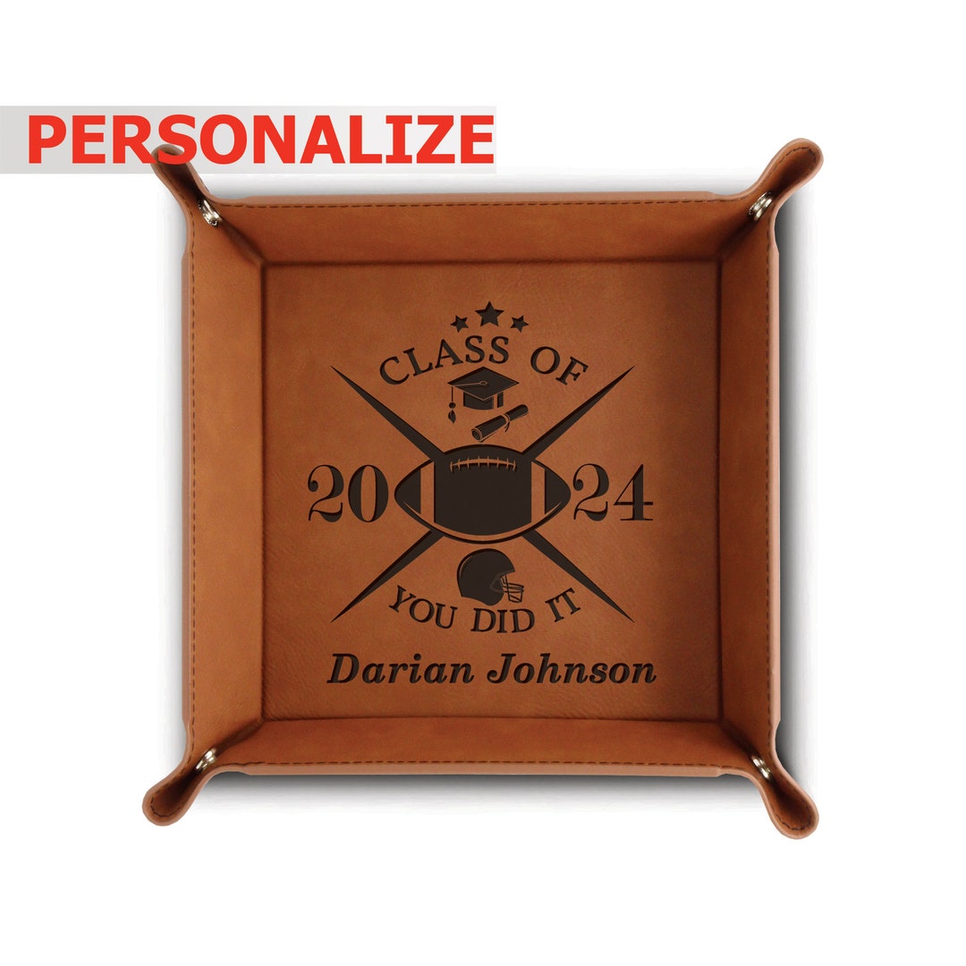 Personalize-american Football Graduate -football Academic, Collage ...