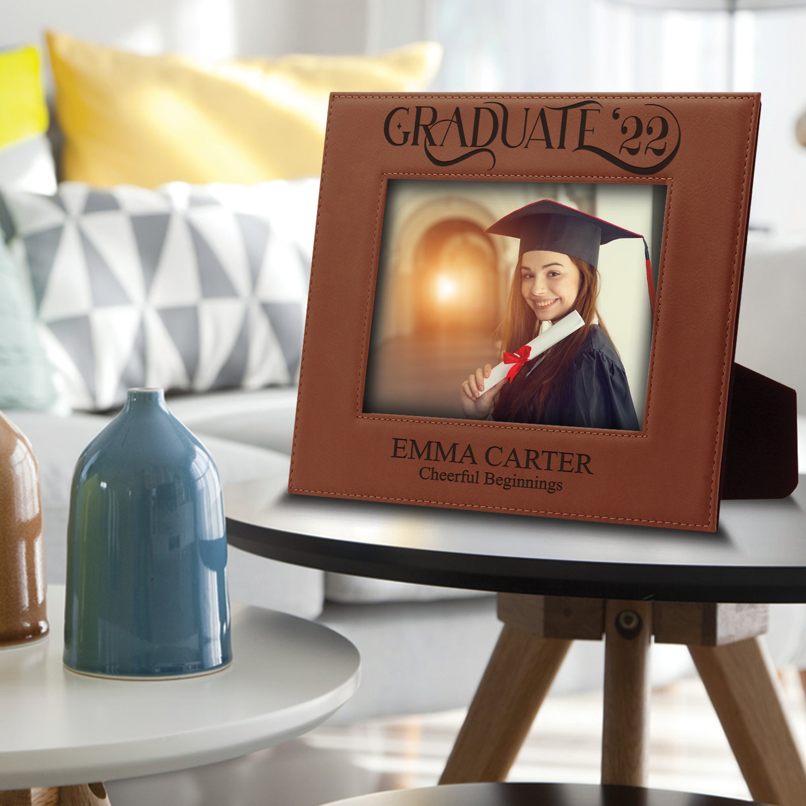 PERSONALIZE Graduation Frame-class of 2022-graduate Gift for | Etsy