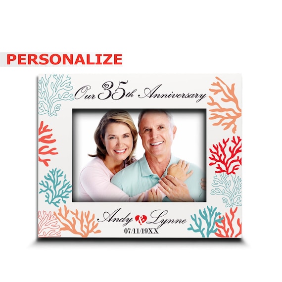 Personalize-our 35th Anniversary Traditional 35th Wedding - Etsy