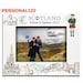 London Skyline Personalised Wooden Photo Frame City Break Memories ...