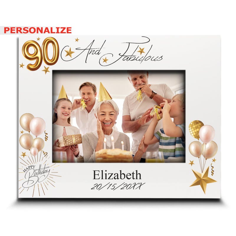 90th Birthday Ideas - Etsy