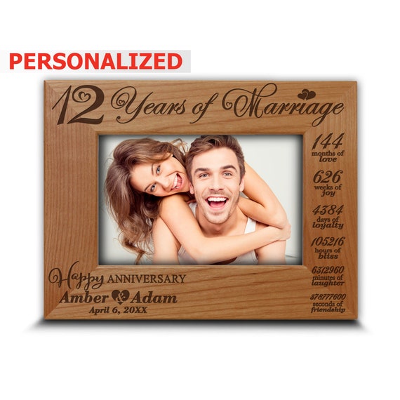 Wedding anniversary photo frame store