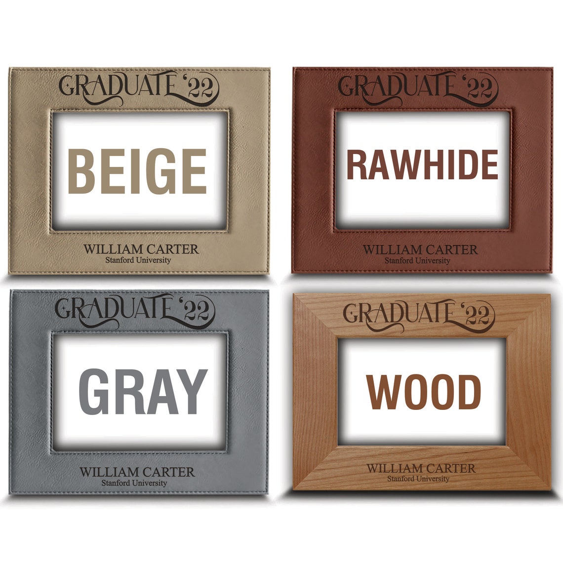 PERSONALIZE Graduation Frame-class of 2022-graduate Gift for | Etsy