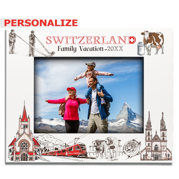 Swiss Picture Frames - Etsy