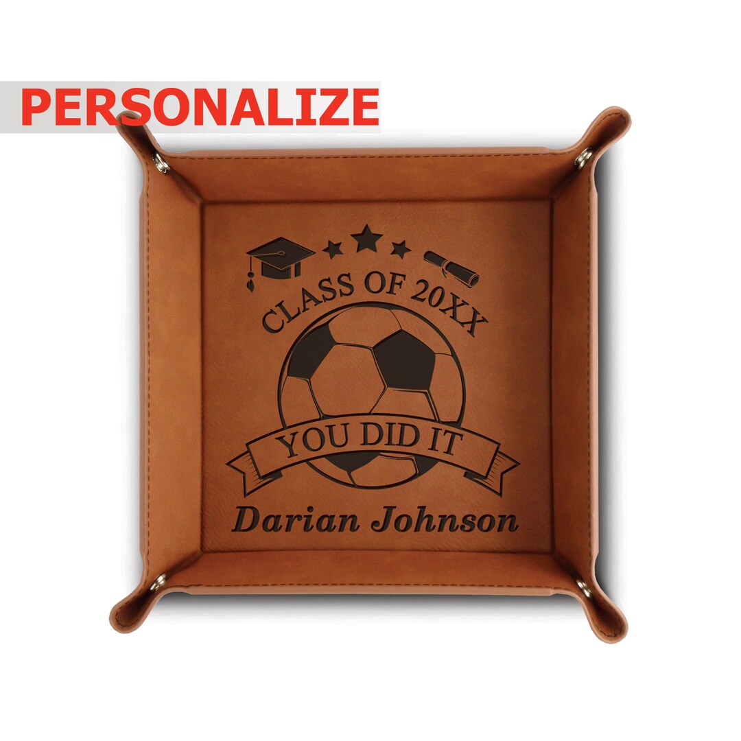 Personalize-soccer Graduate -football Academic, Collage, Senior ...