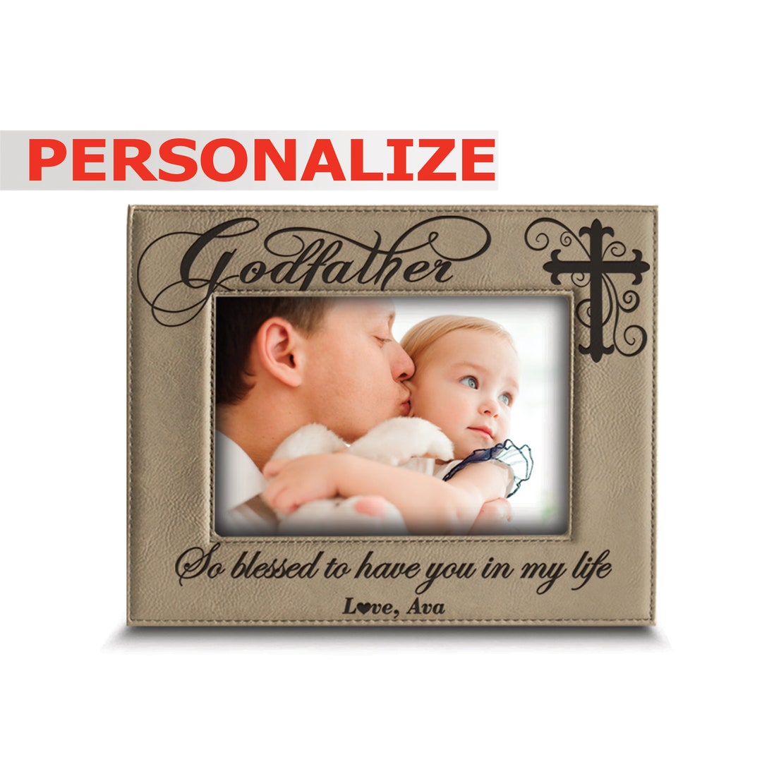 Personalize-godfather-so Blessed to Have You in My Life-gift From ...