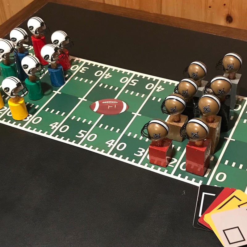 Nfl Strategy Board Game - Etsy Canada