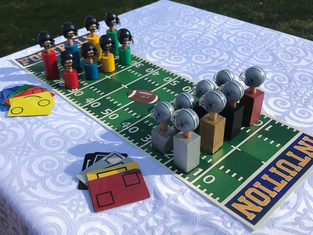 Football Intuition an Original Hand-made, Vinyl Roll up Mat, Strategy ...