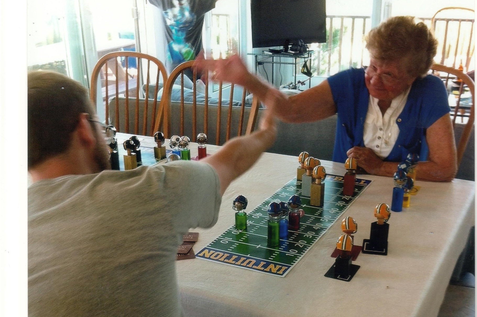 Football Intuition – an Original Hand-made, Vinyl Roll up Mat, Strategy ...