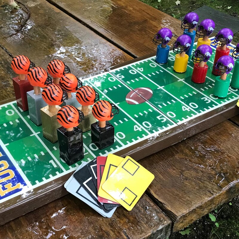 Nfl Strategy Game - Etsy