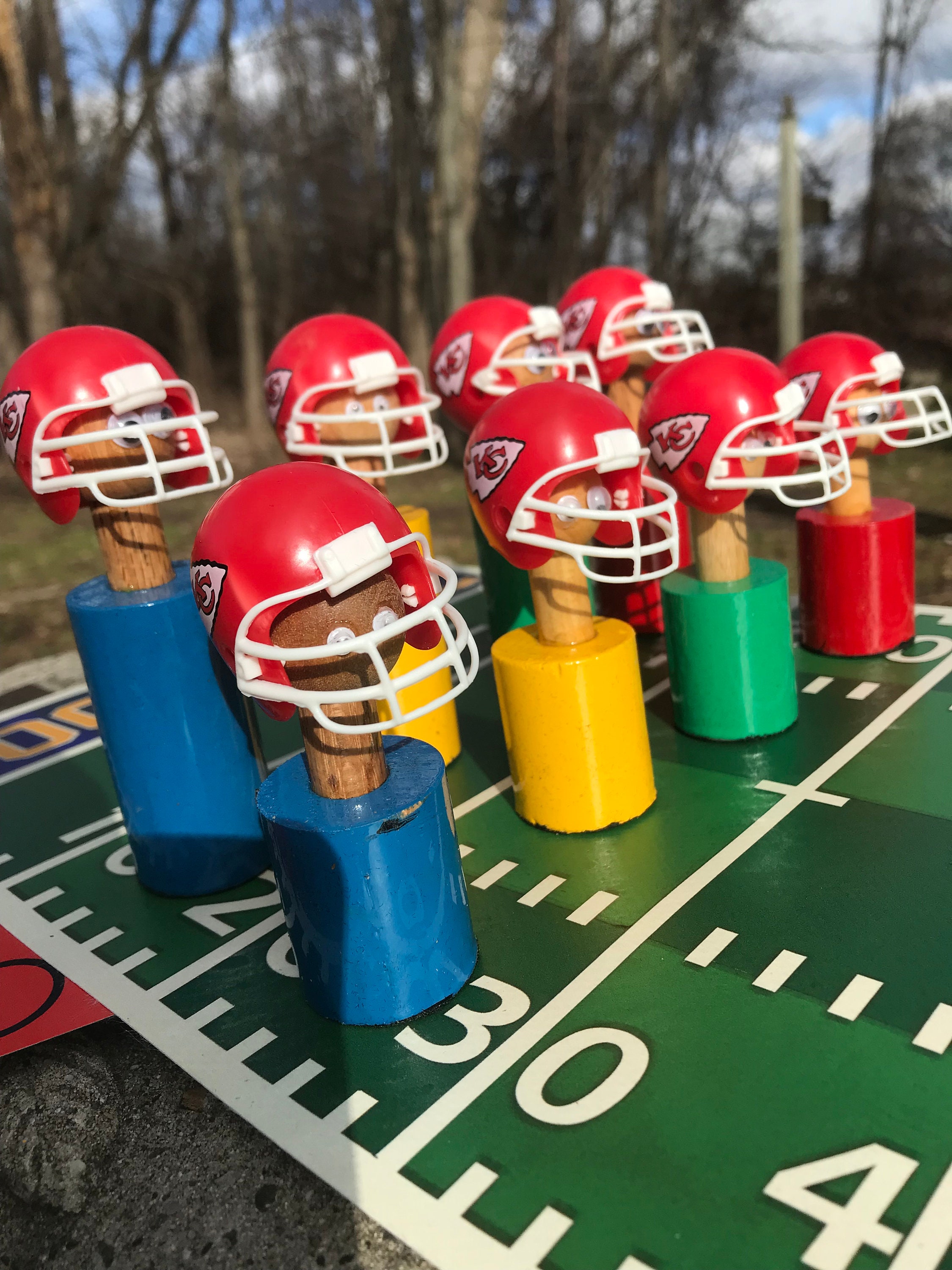 Football Intuition – an Original Hand-made, Vinyl Roll up Mat, Strategy ...