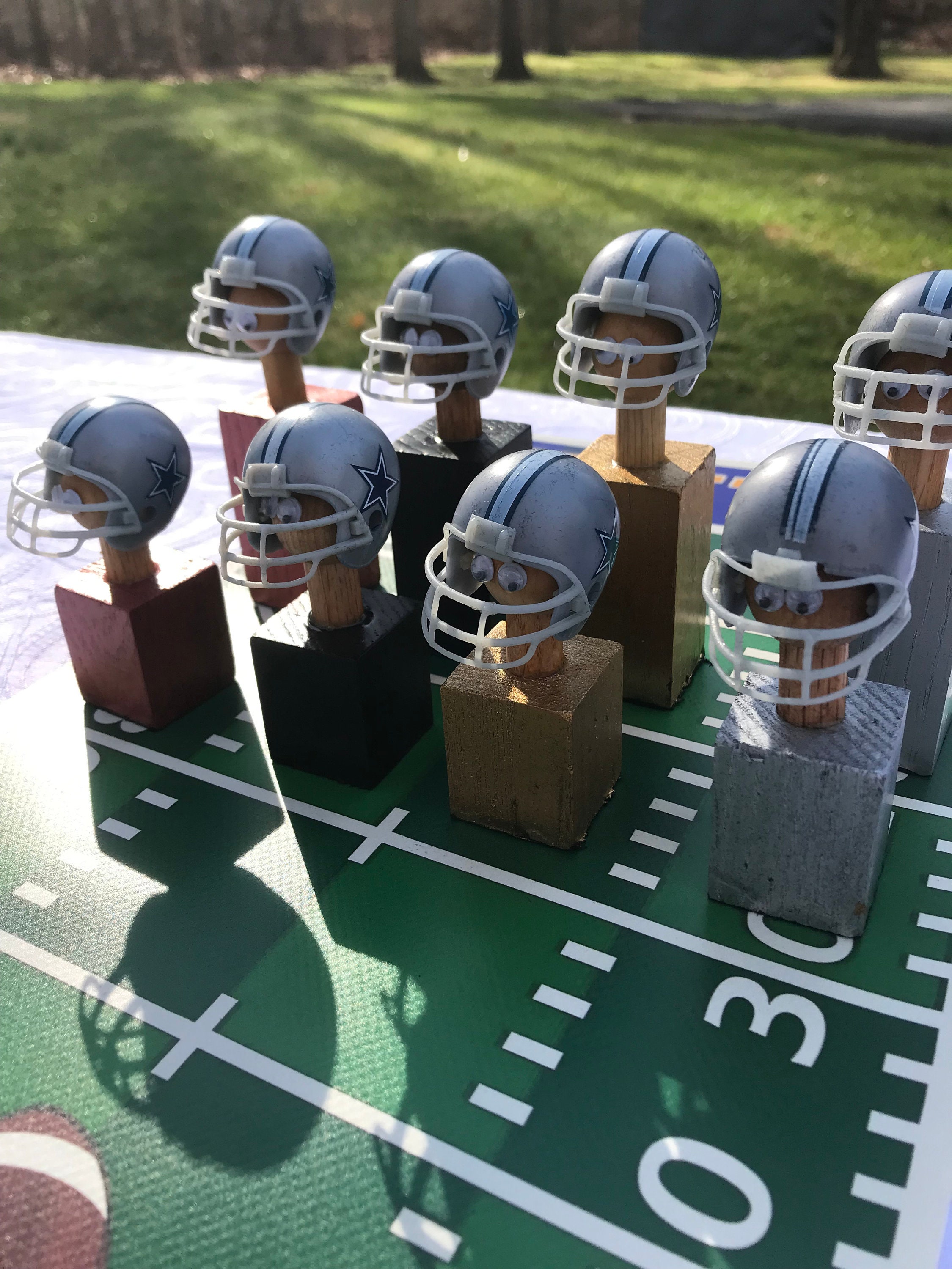 Football Intuition an Original Hand-made, Vinyl Roll up Mat, Strategy ...