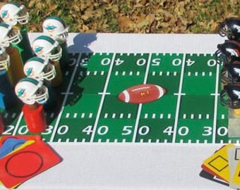 Football Field Mat - Etsy