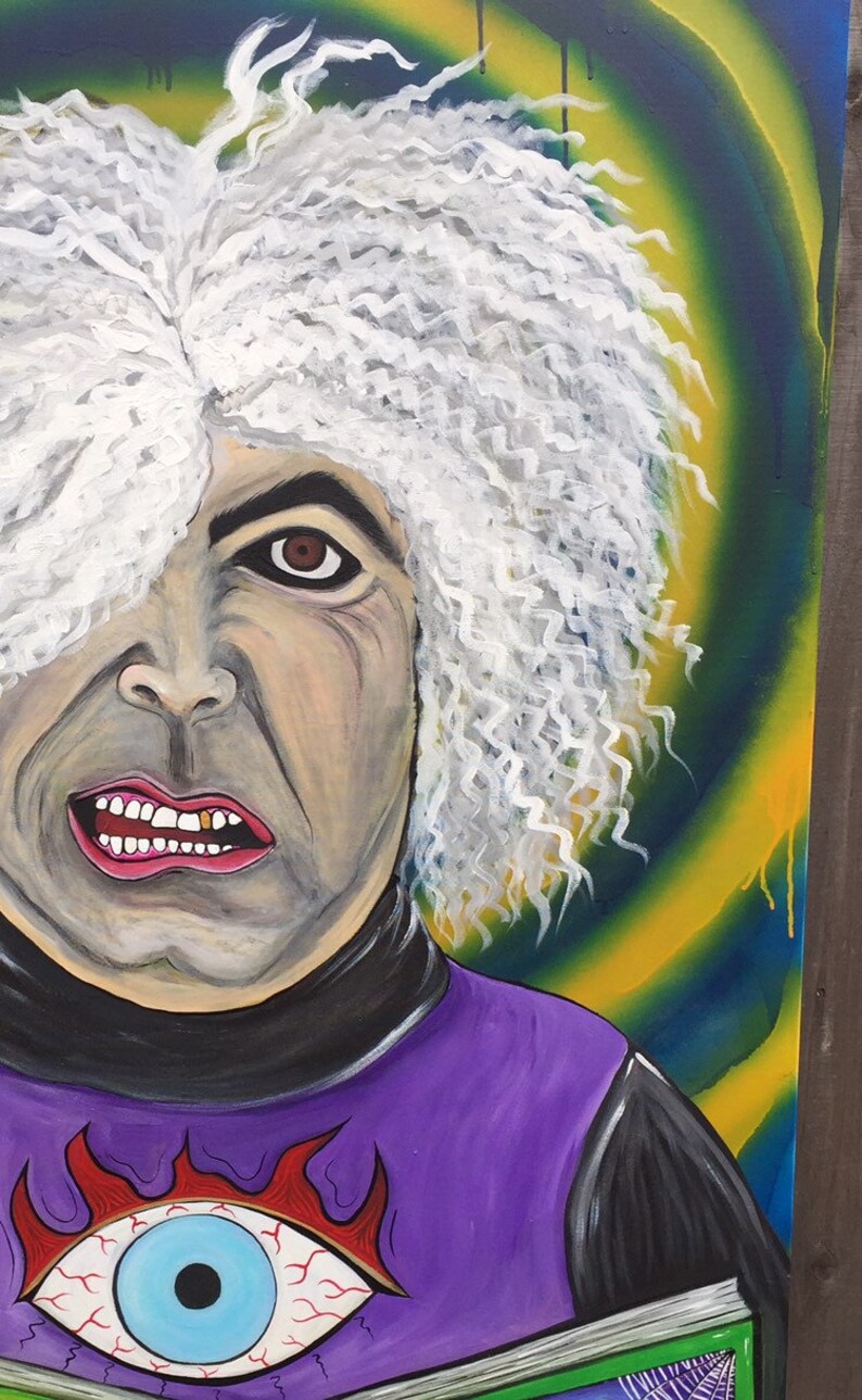 KING BUZZO of the Melvins Art Print - Etsy Ireland