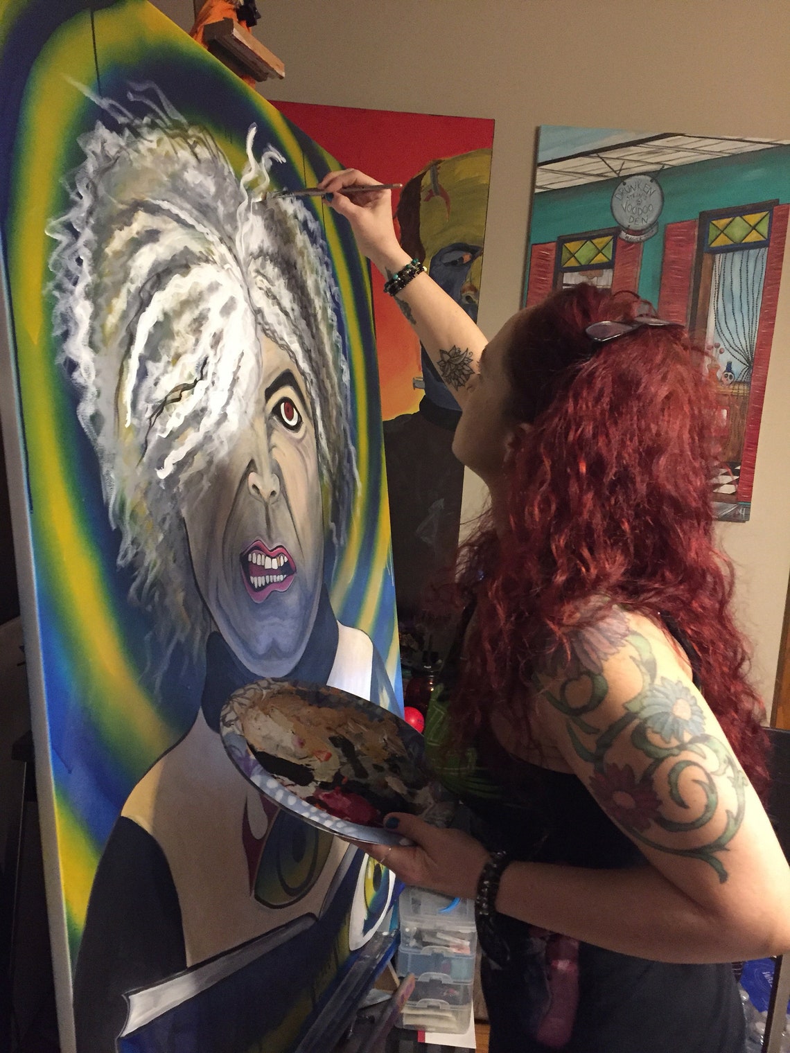 KING BUZZO of the Melvins Art Print - Etsy Ireland