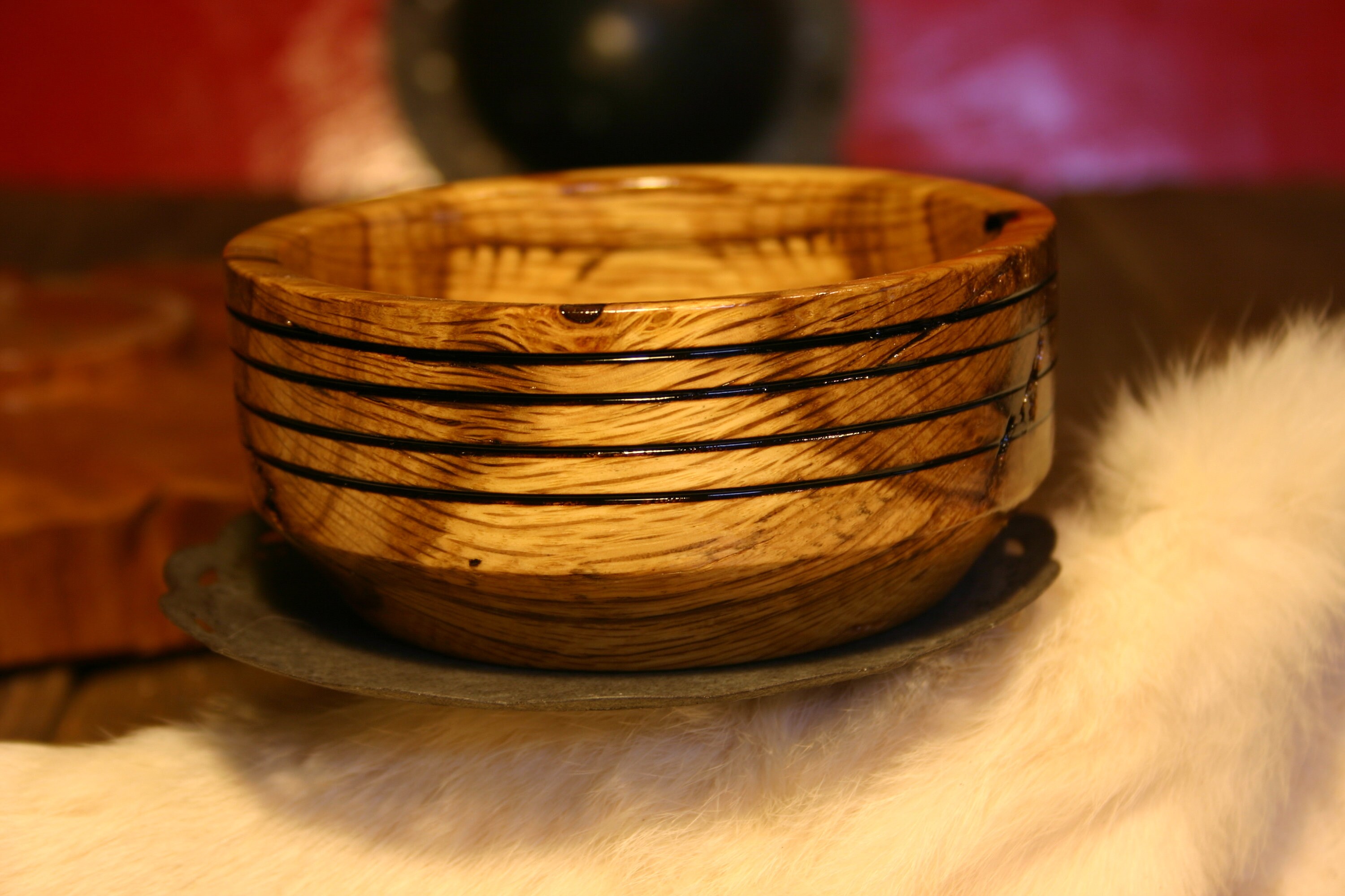 Oak Hand Turned Bowl. Dish. - Etsy