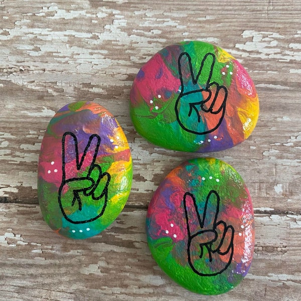 Painted Rocks Inspirational - Etsy