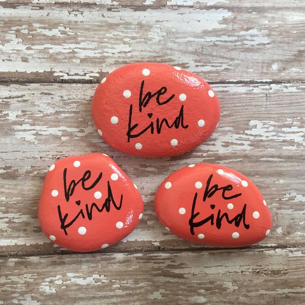 Kindness Stones - Etsy