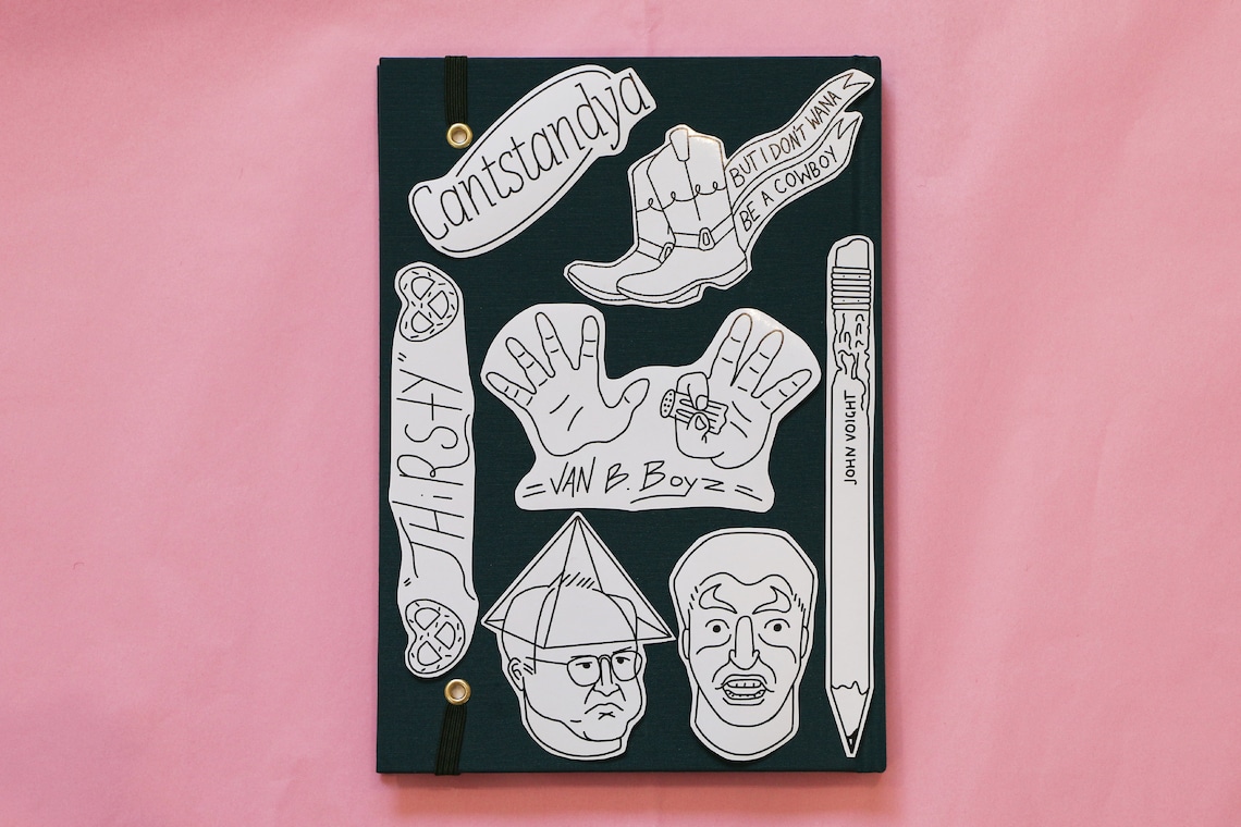 Seinfeld Sticker Pack - Etsy