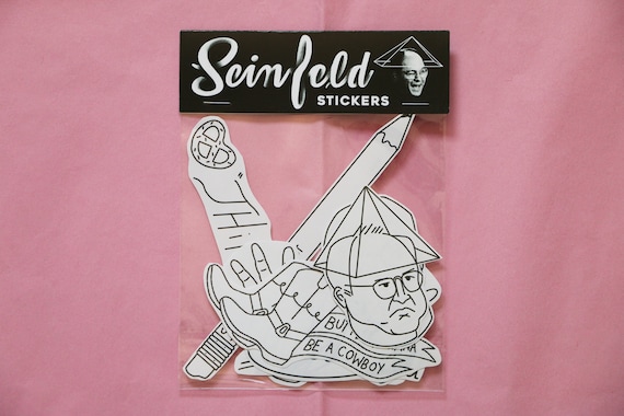 Seinfeld Sticker Pack | Etsy