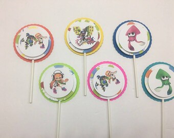 Splatoon decor | Etsy